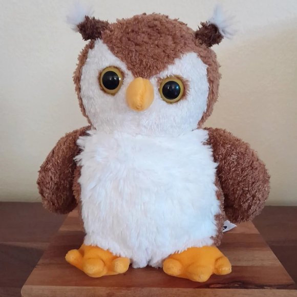 Toys | Mary Meyer Plush Owl 8 Inches Osgood Owl | Poshmark
